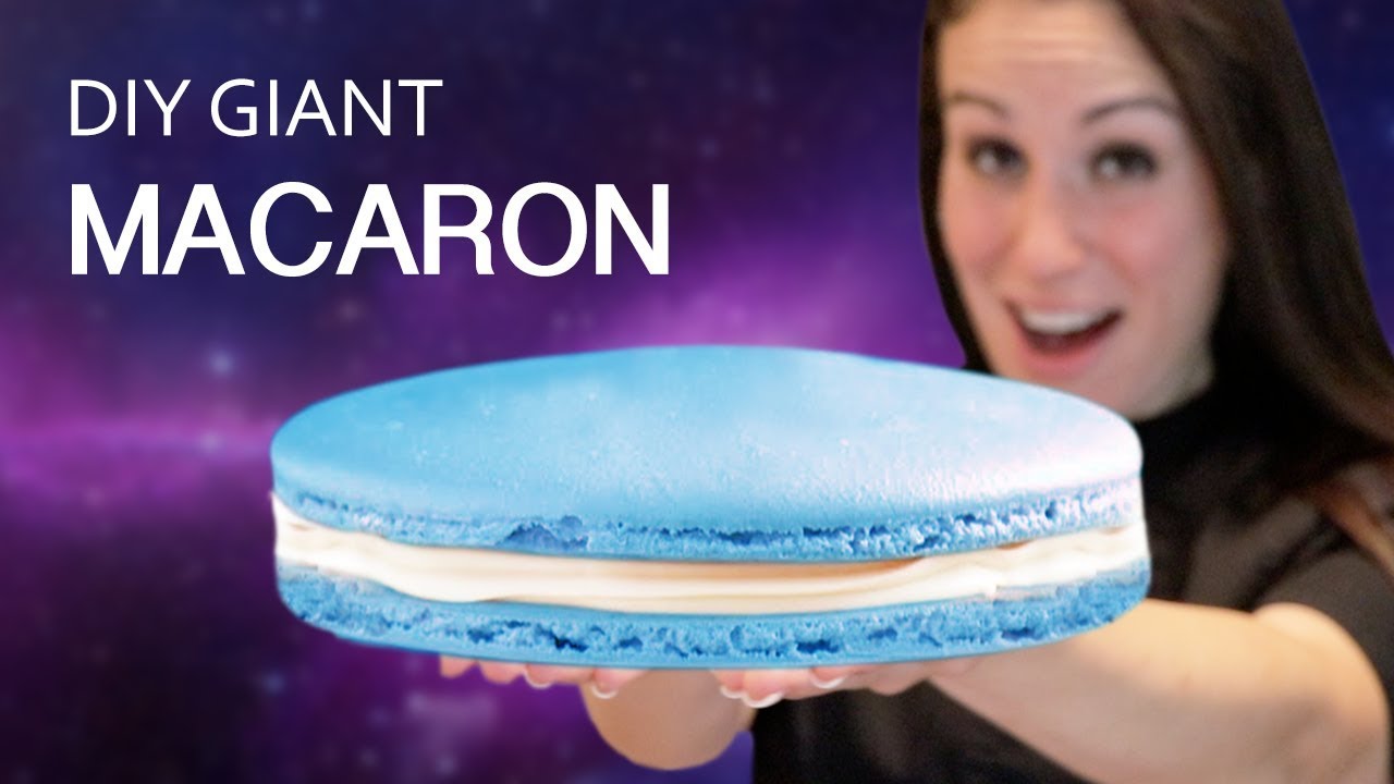 We Tried To Make Tasty S Giant Macaron Versus Youtube
