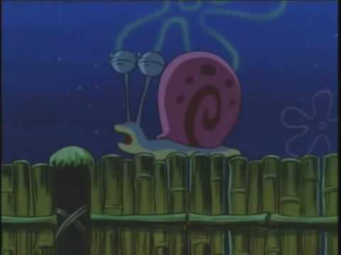 Gary Spongebob Squidward Meow Meow Meow Youtube