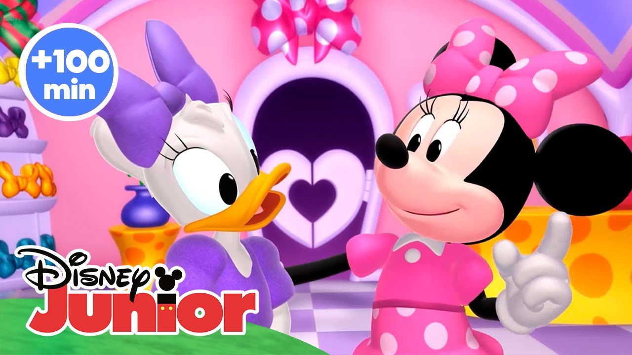 Los Cuentos De Minnie Los Mejores Momentos De Minnie Y Daisy