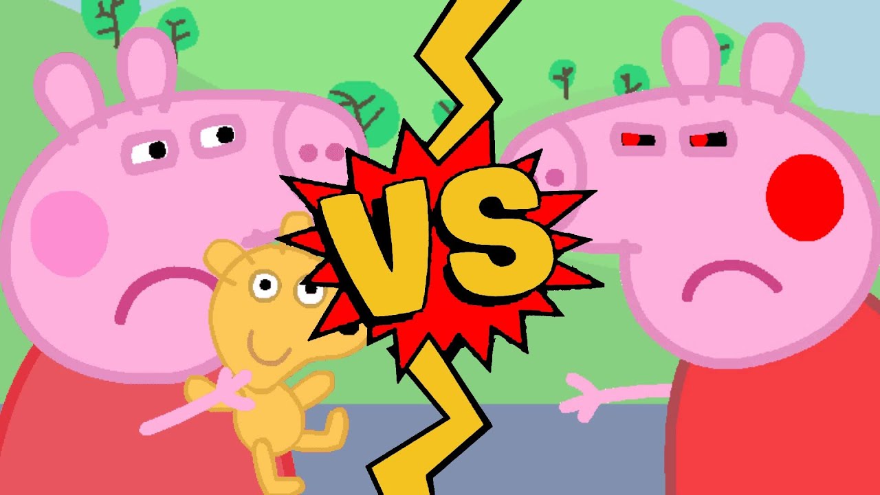 M U G E N Battles Peppa Pig Vs Piggy Youtube