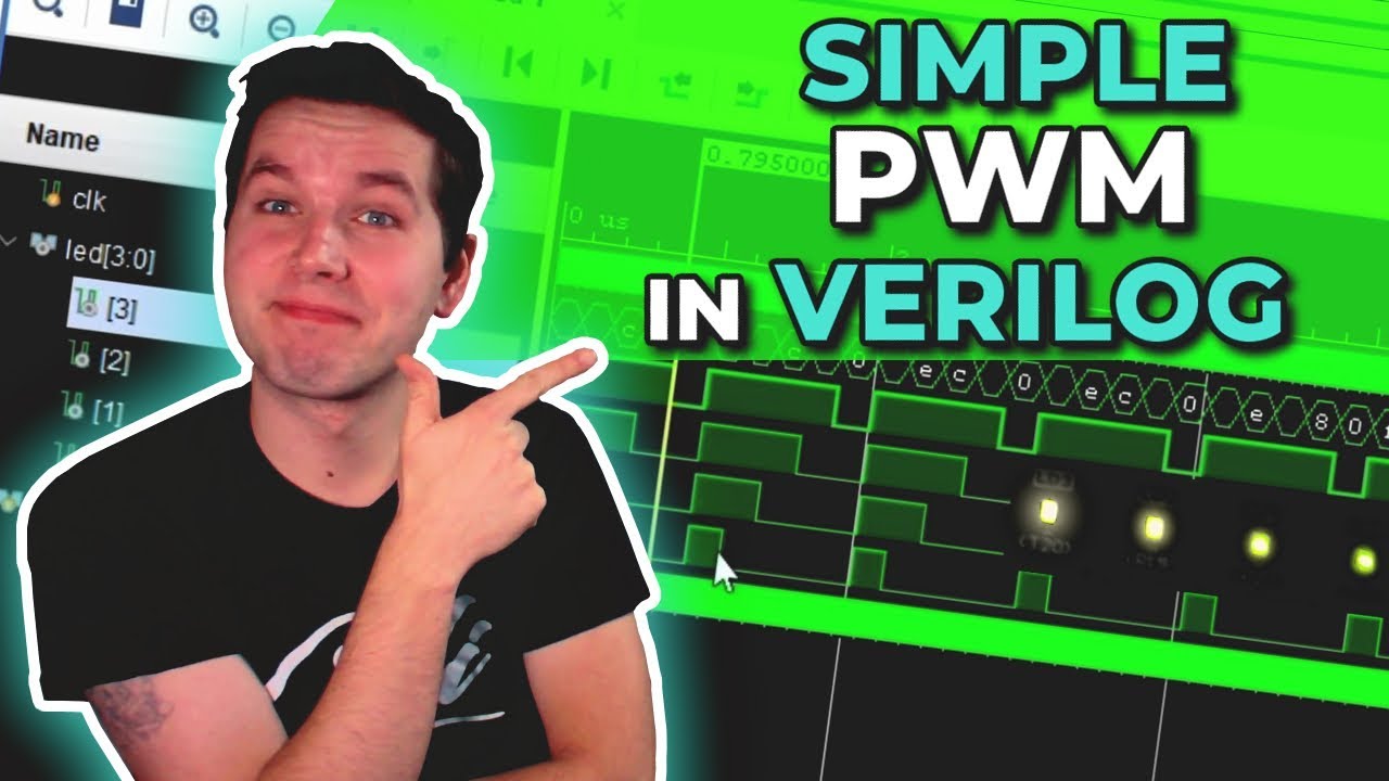 How To Create Pwm In Verilog On Fpga Xilinx Fpga Programming