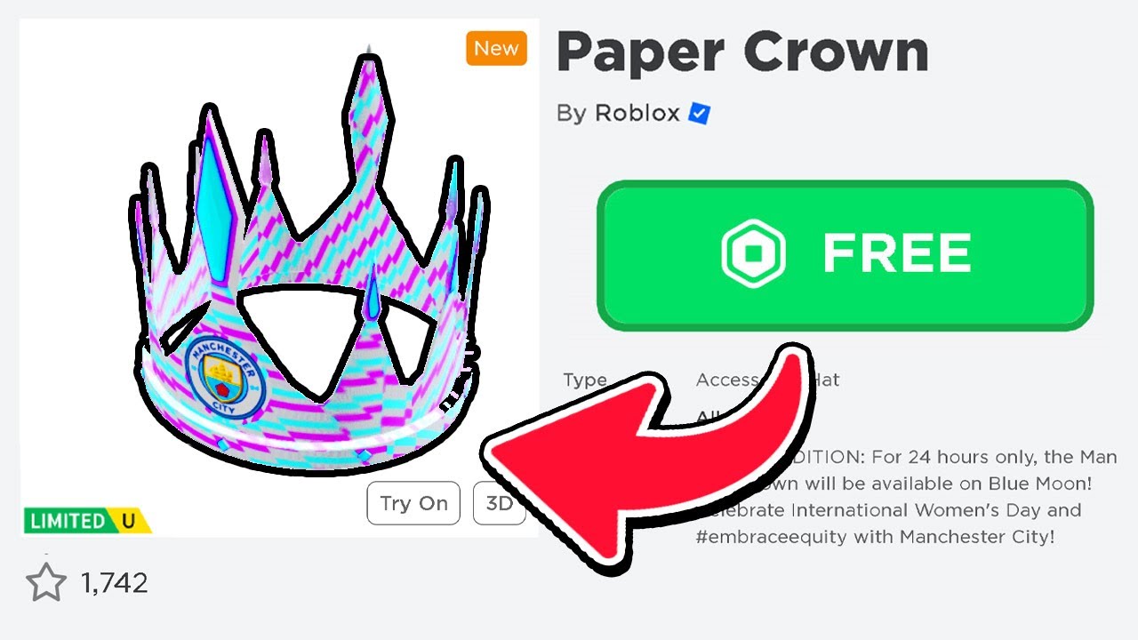 Limited Roblox