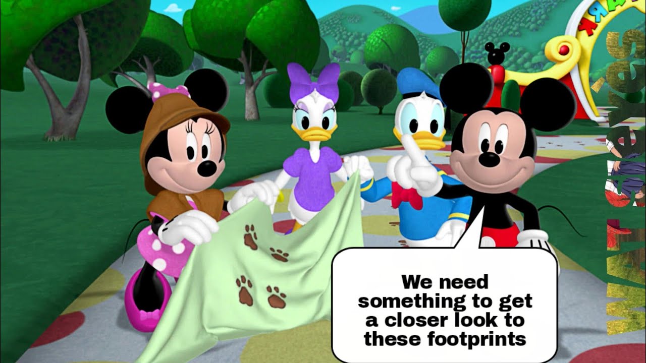 Mickey Mouse Clubhouse Minnie S Mystery Oh Toodles Compilation
