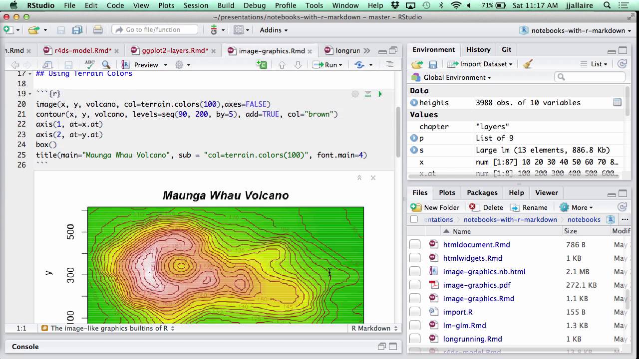 Introducing R Markdown Notebooks Youtube