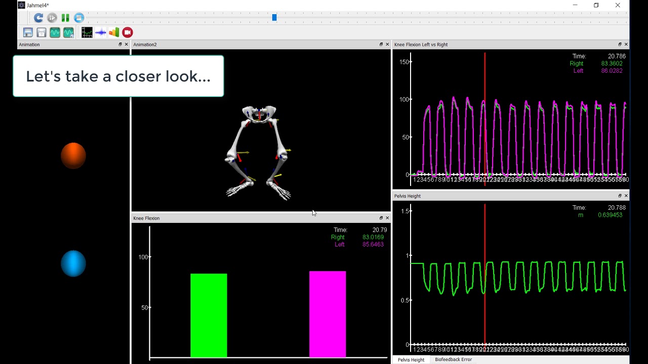 The Motionmonitor Xgen Real Time Biofeedback Youtube