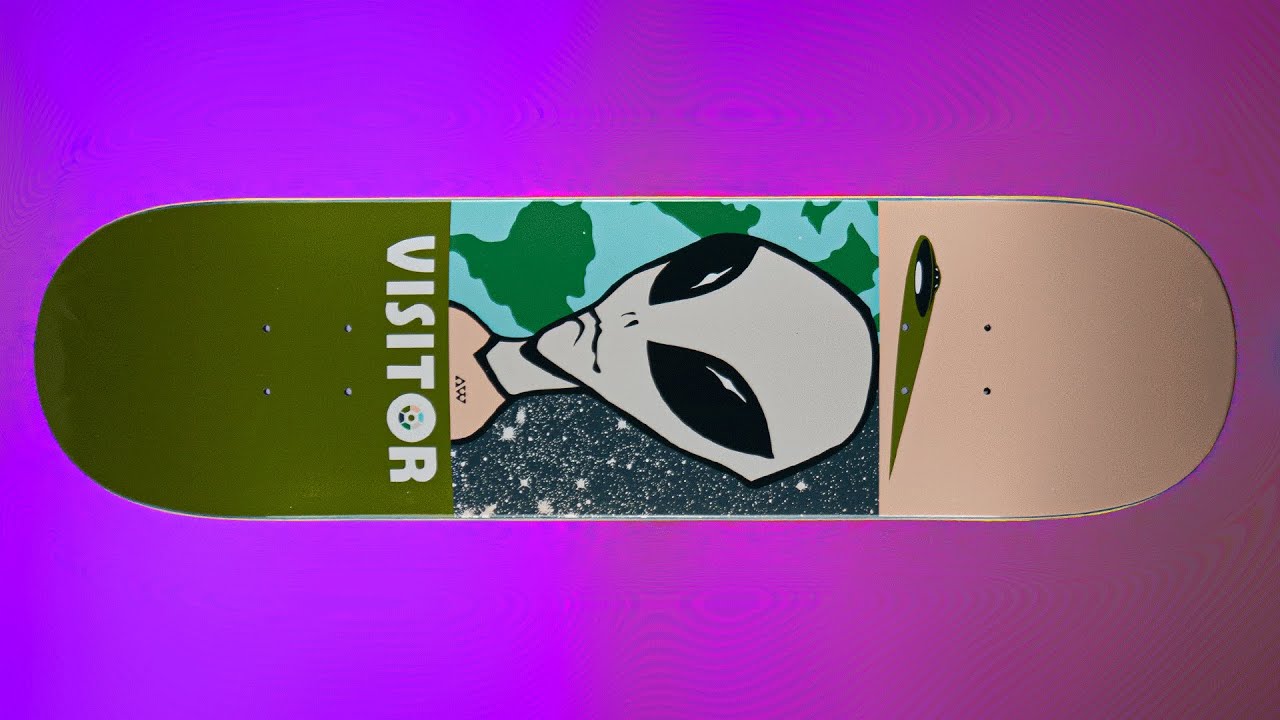 Alien Workshop Deck Review Skate Test Youtube