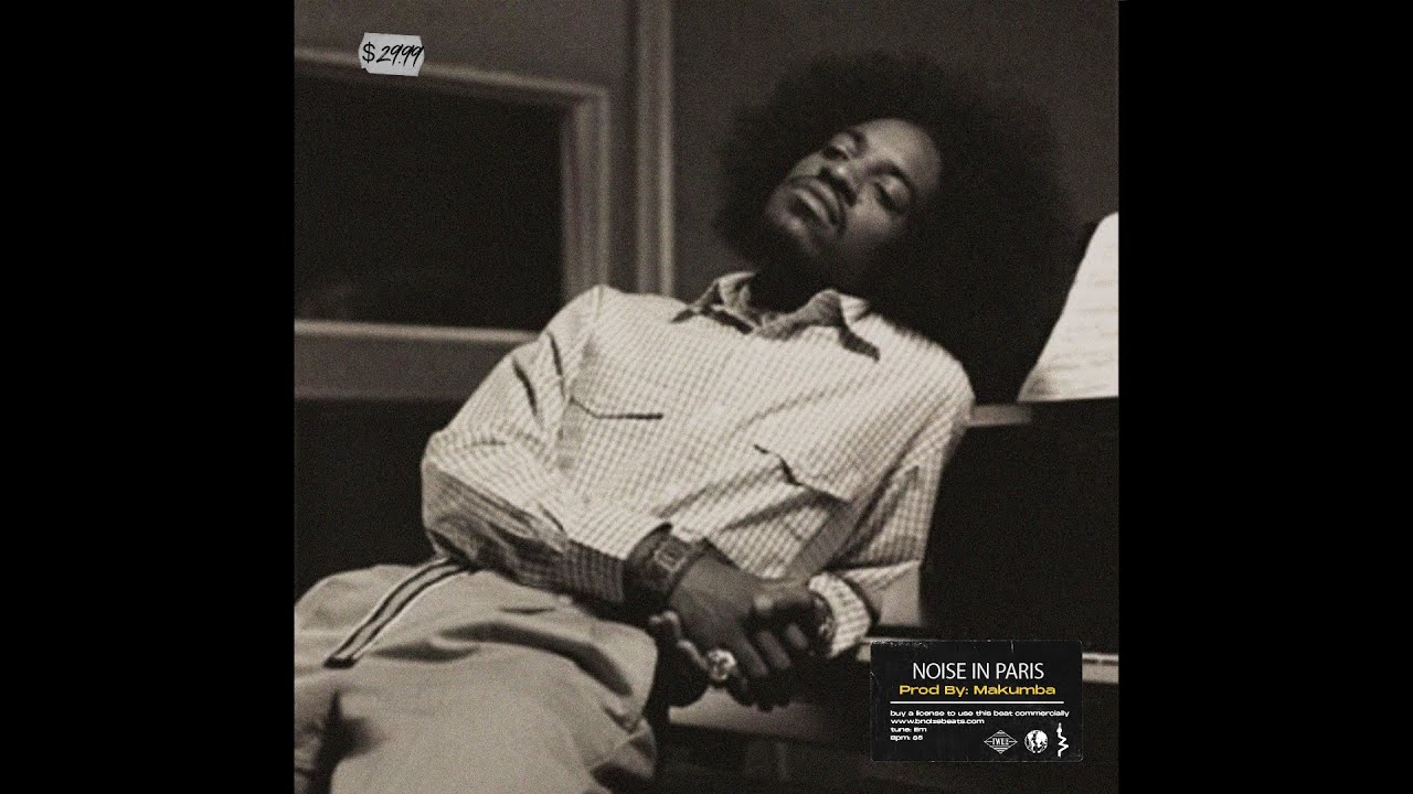 90s Jazz Boombap Beat Noise In Paris Old School Instrumental