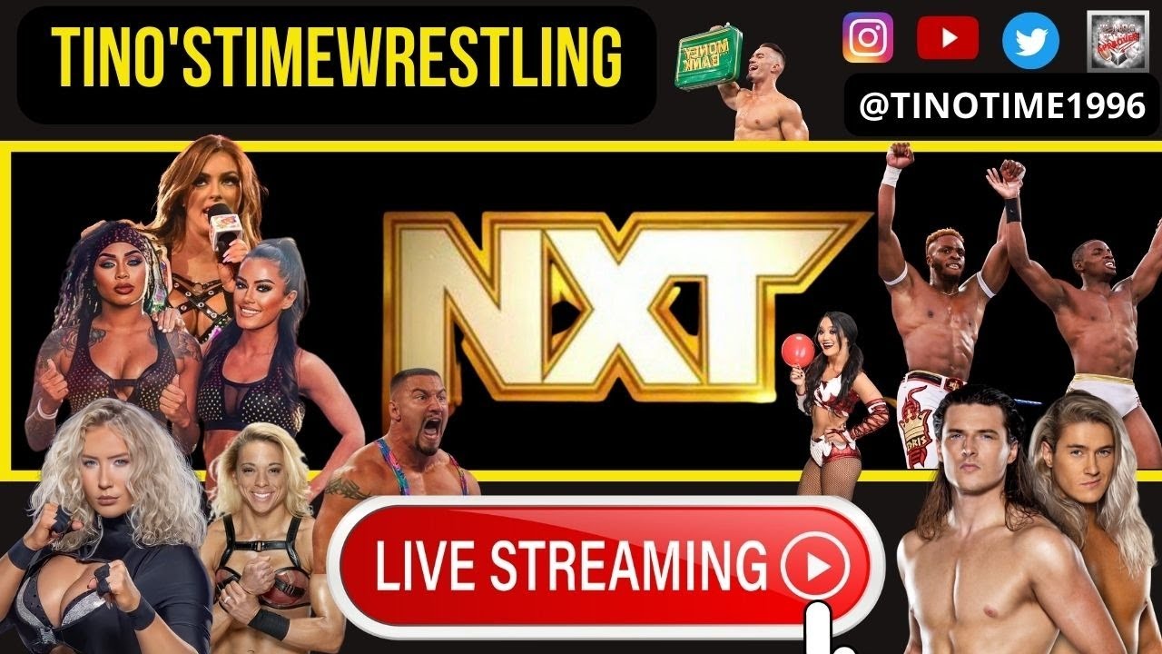10 25 22 Wwe Nxt Live Stream Youtube
