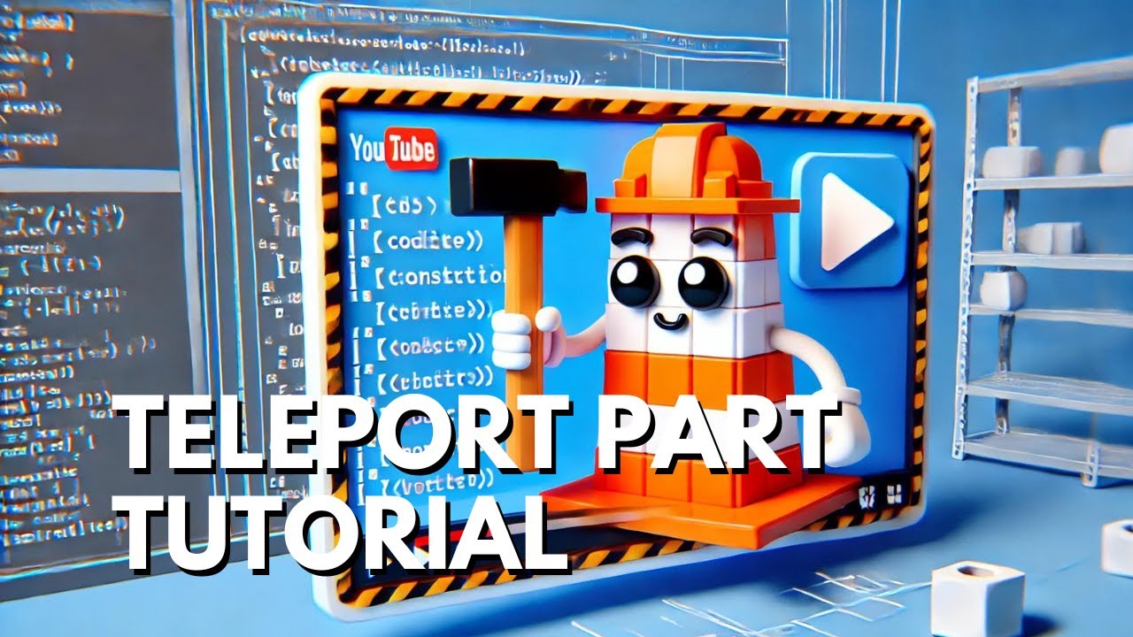 Teleport Part Tutorial Youtube