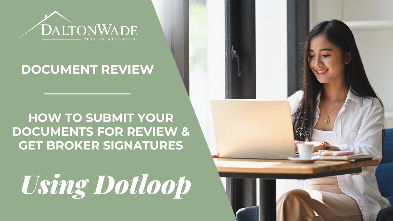 Submitting Documents For Review In Dotloop Youtube