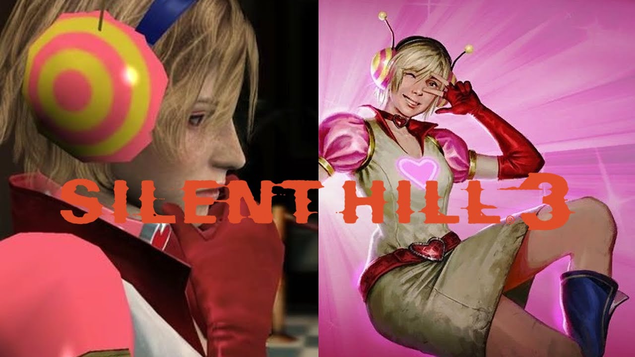 Heather Mason Silent Hill 3 X Dbd Princess Heart Comparacion Youtube