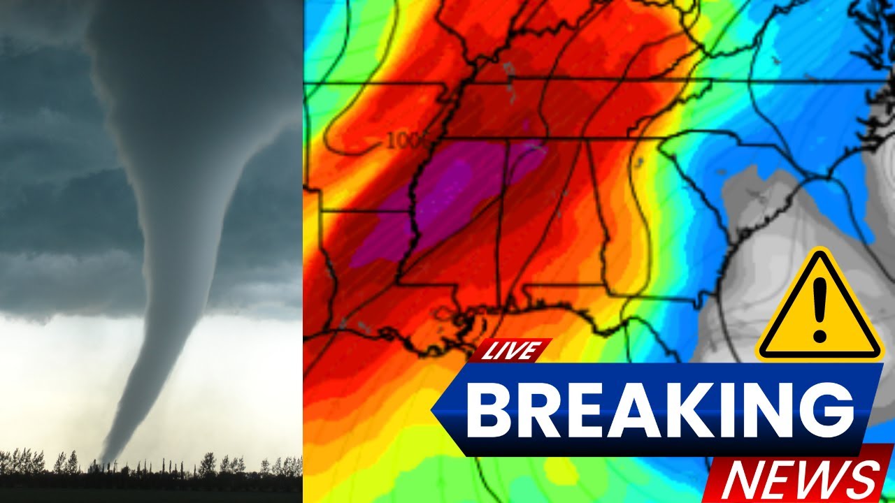 Live Tornado Outbreak Coverage Live Weather Channel Youtube