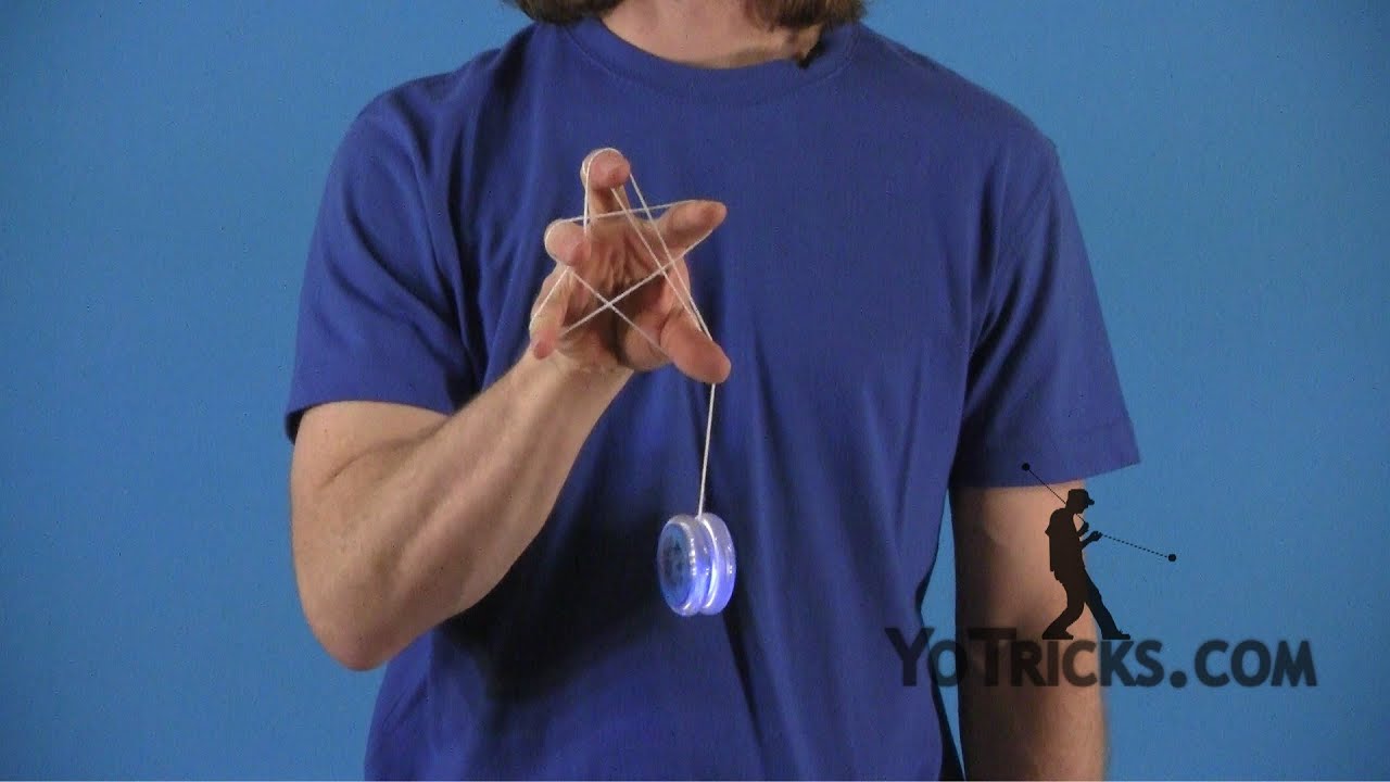 One Handed Star Yoyo Trick Learn How Youtube