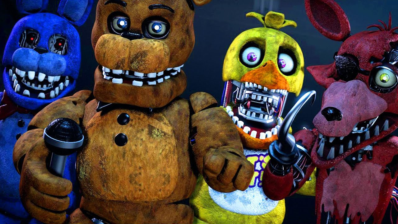 10 Best Five Nights At Freddy S Animatronic Voices Animations Youtube