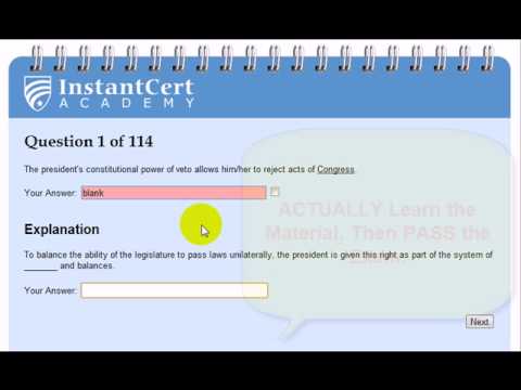 Instantcert Academy Review Clep Tests Reviews Youtube