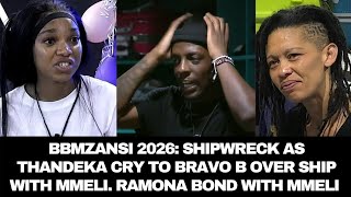 Bbmzansi 2026 Dube Kokii Wanda Cause Chaos Leaves Bravo Didi Mad ...