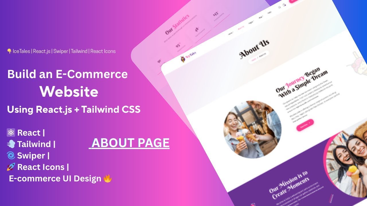 Build An E Commerce Website Using Vite React Js And Tailwind Css