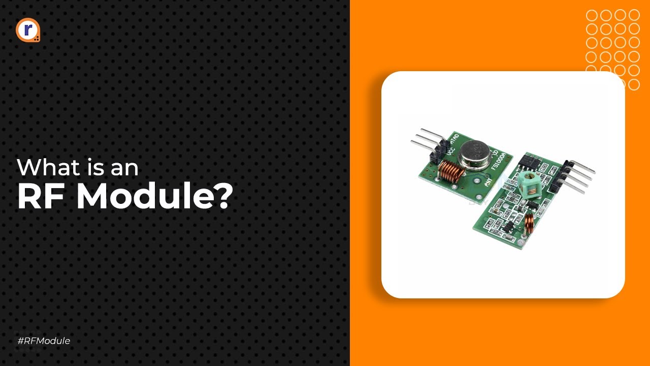 What Is An Rf Module Youtube