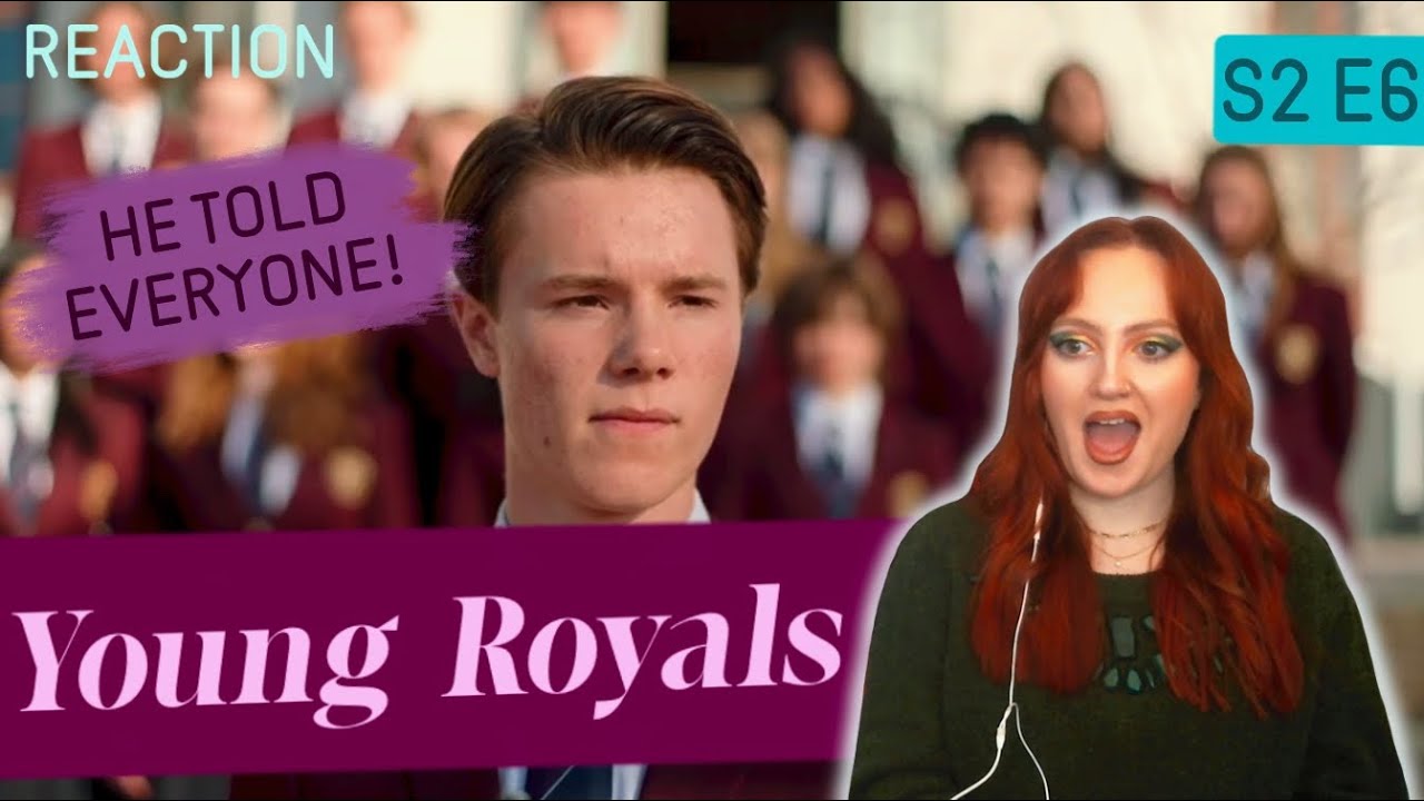 He Announced It To Everyone 2x06 Young Royals Reaction Youtube