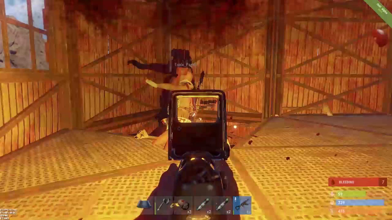 Counter Raid Rust Youtube