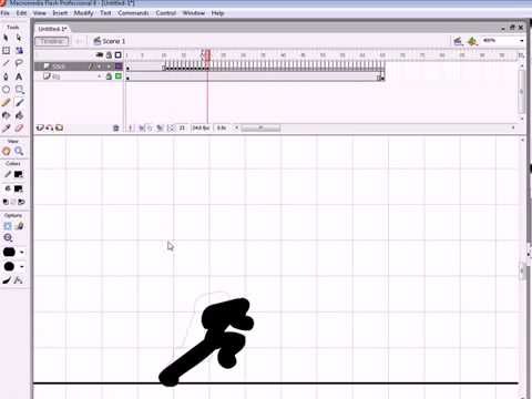 Stick Figure Tutorial 1 Construction Youtube