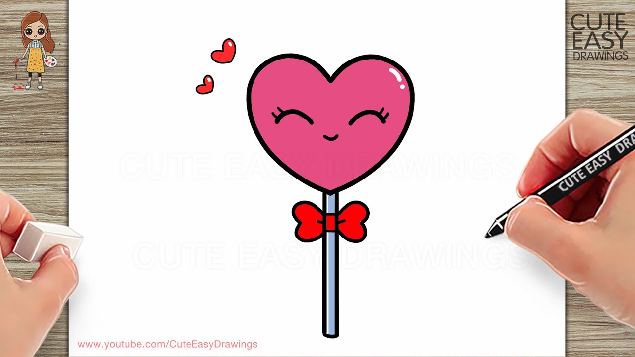 Love Drawings Easy Step By Step At Milla Anstey Blog