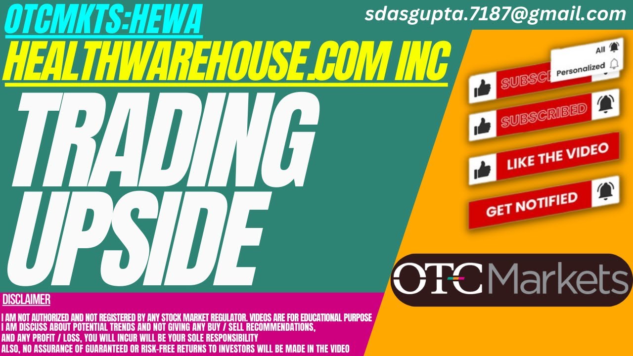 Trading Upside Hewa Stock Analysis Healthwarehouse Com Inc Stock