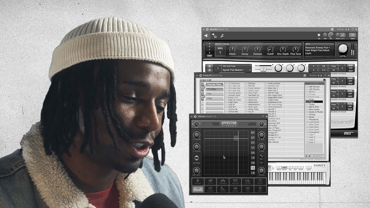 Making An R B Beat For Sza 2023 Fl Studio 21 Tutorial Youtube