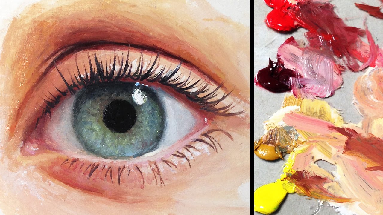 Tole Painting Eyes
