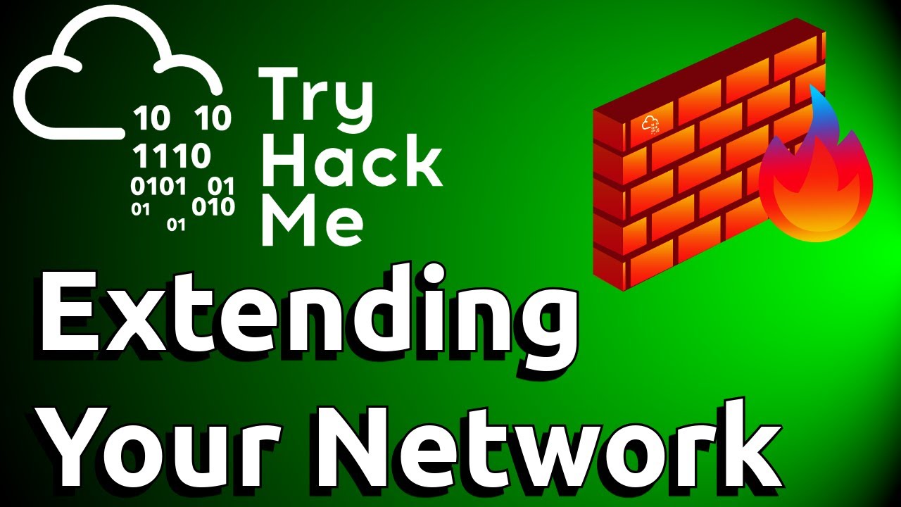 Tryhackme Extending Your Network Youtube