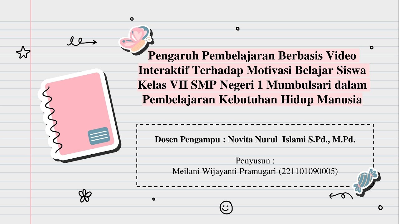 Tugas Ujian Akhir Semester Mata Kuliah Metode Penelitian Pendidikan Ips