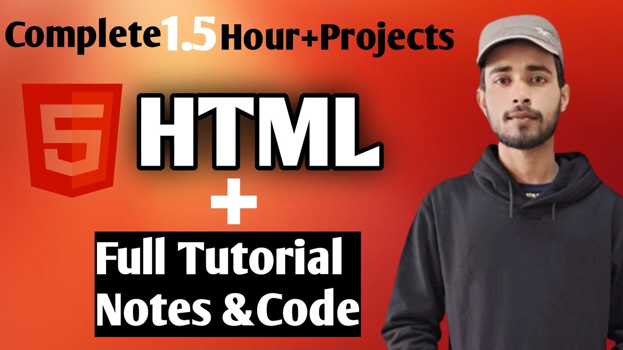 Html Basics Html Full Course Part 1 Youtube