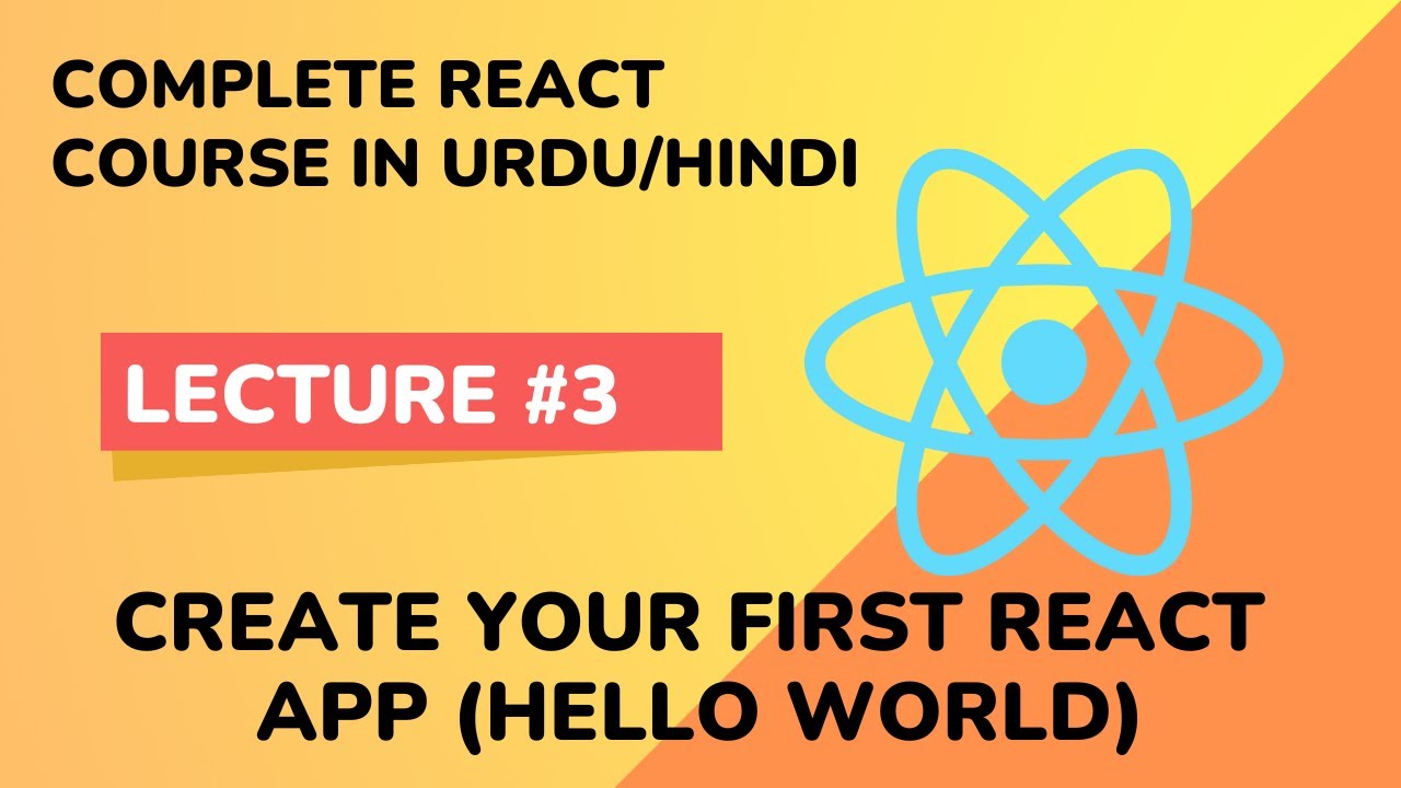 Reactjs Tutorial Create Your First Hello World App In React
