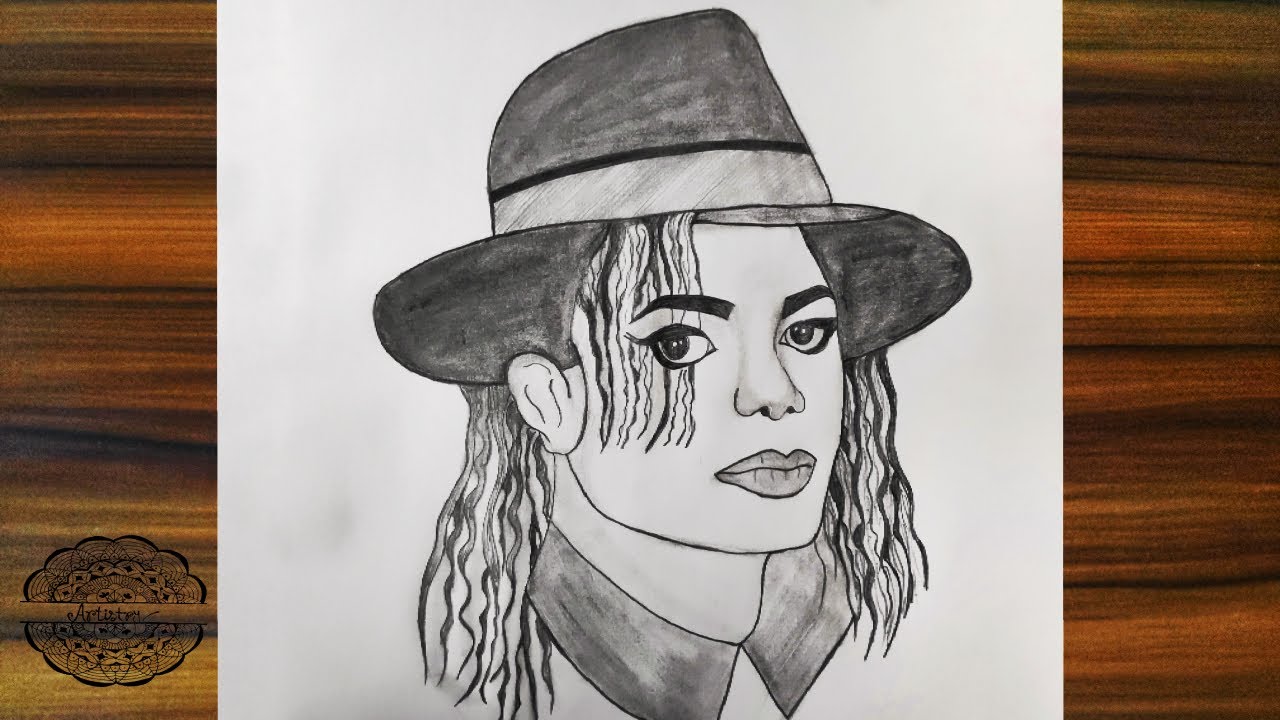 Pencil Drawings Of Michael Jackson Michael Jackson Il Grande Drawing