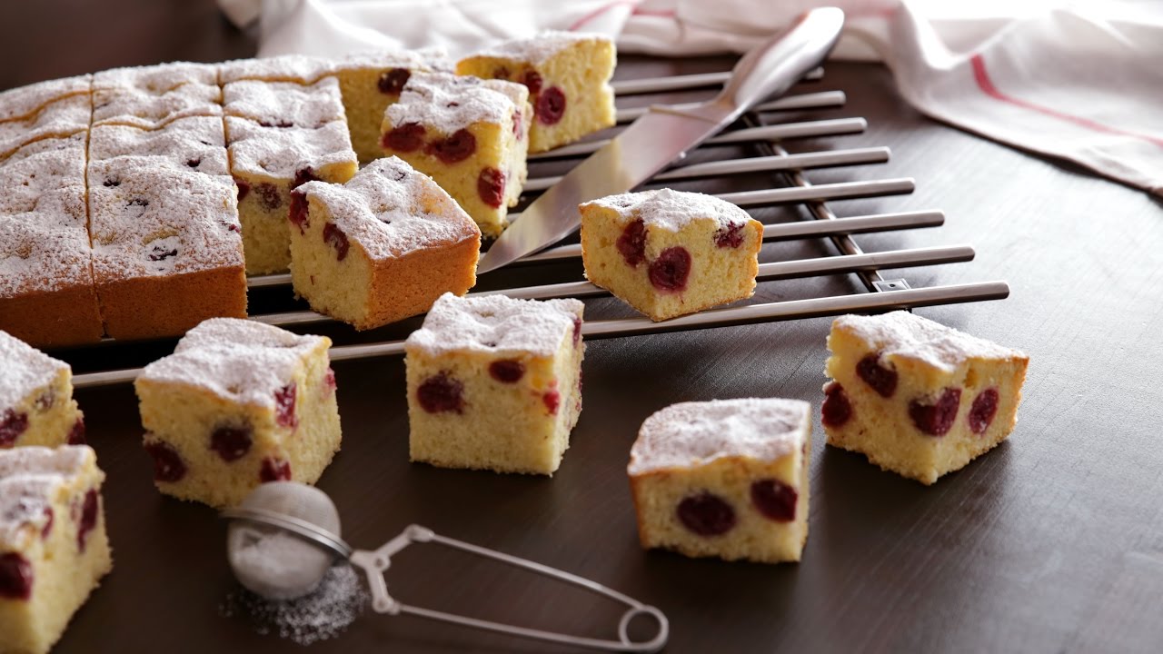Cherry Cake Youtube