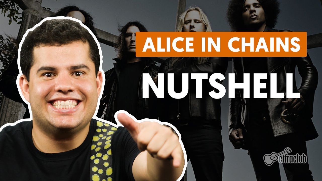Nutshell Alice In Chains Aula De Guitarra Youtube Music