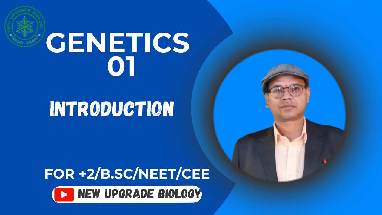 Genetics I Introduction Youtube