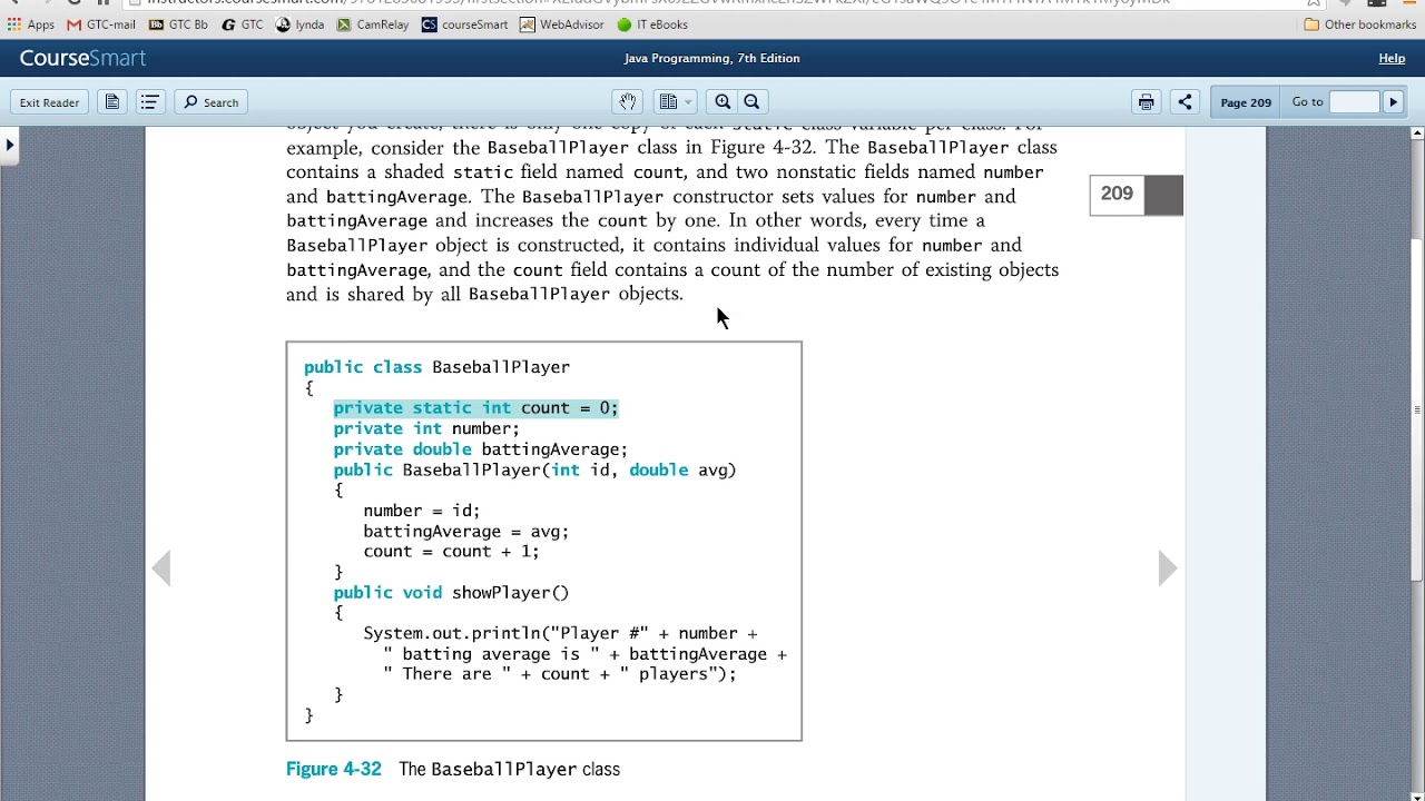 Java Programming 1 Chapter 4 Lecture Part 3 Youtube