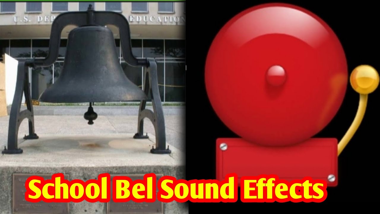Bell Ringing Sound Effect School At Janice Hogan Blog
