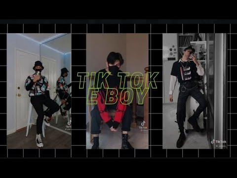 Tik Tok Eboy Compilation Aesthetic Grunge Chicos Aesthetic Youtube