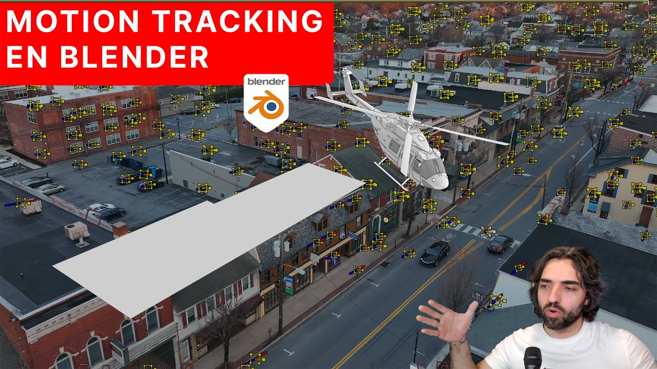 Primeros Pasos De Motion Tracking En Blender Youtube
