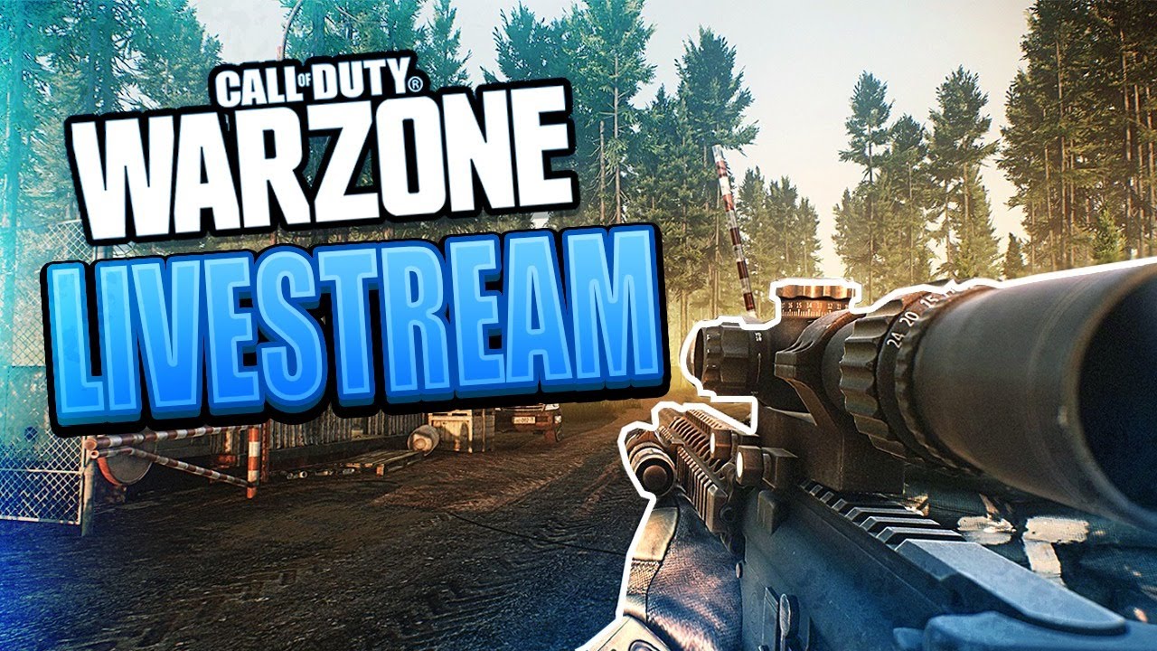 Warzone Stream Youtube