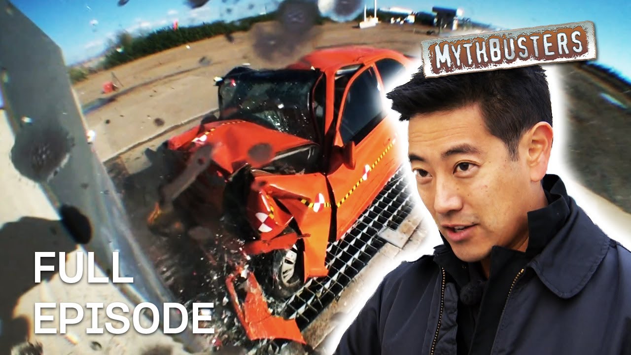 Car Crash Science Mythbusters Season 7 Episode 11 Full Episode