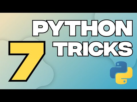 7 Python Tips And Tricks Everyone Should Know Youtube