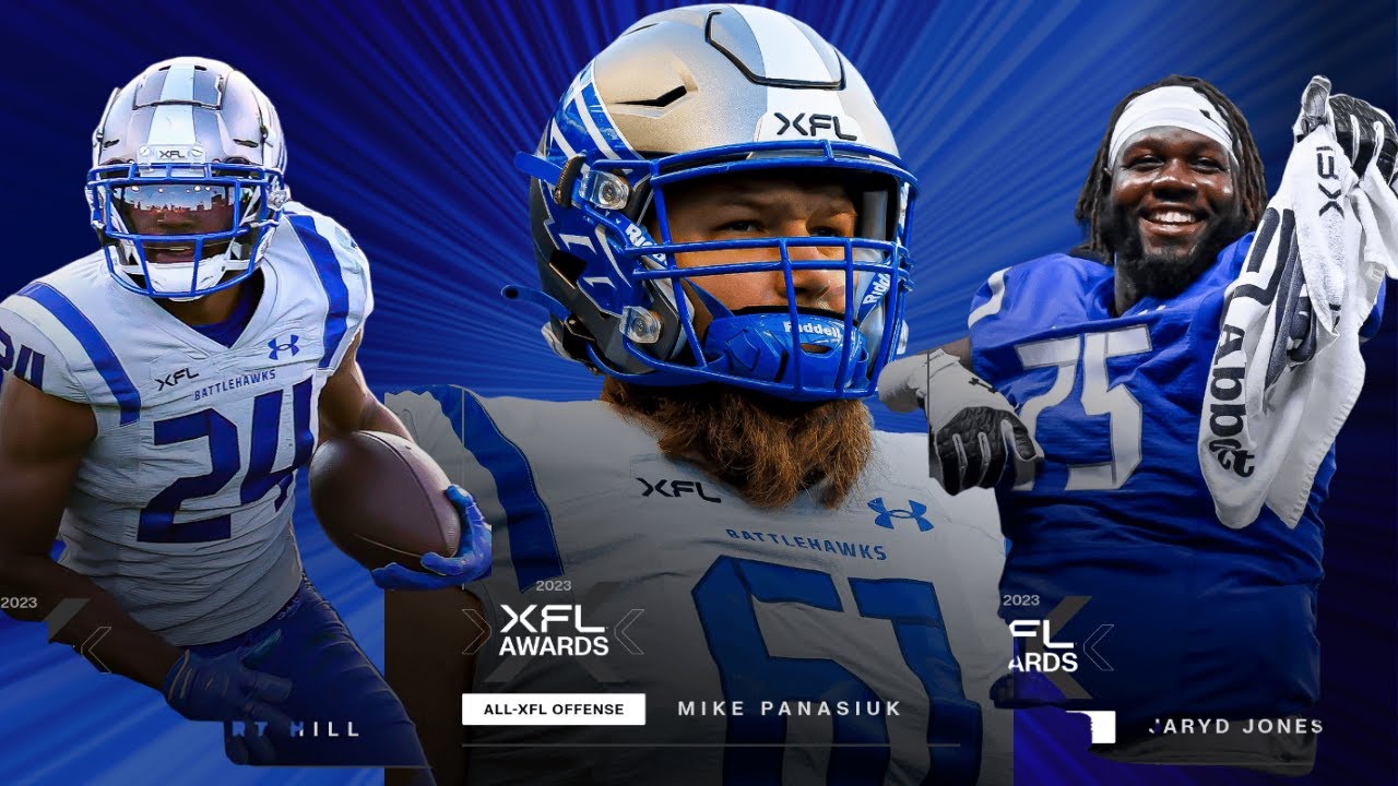 Interview With All Xfl Players Lavert Hill Jaryd Jones Smith And
