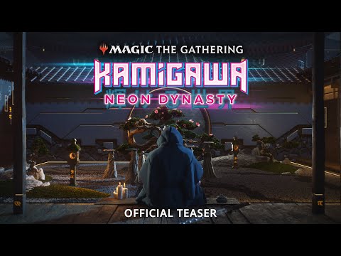 Kamigawa Neon Dynasty Official Teaser Magic The Gathering Youtube
