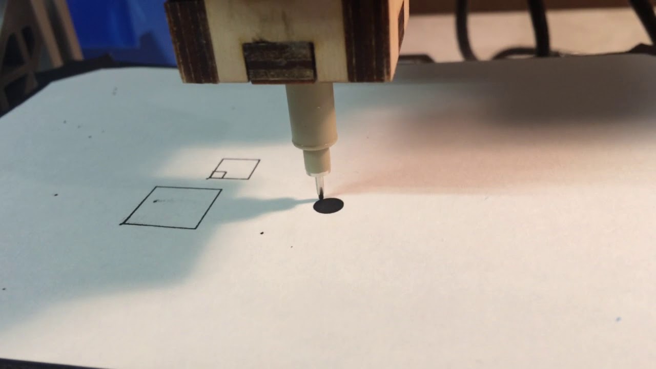 Plotter Test Youtube