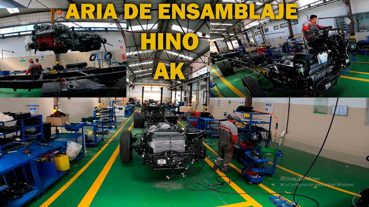 Como Se Ensambla Un Hino Ak 2023 El Precio Es De 69 490 Youtube