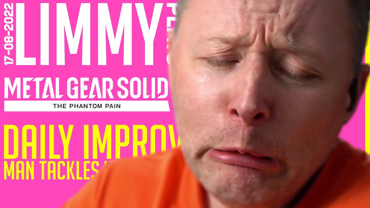 Limmy Twitch Archive Metal Gear Solid V 14 Improv 2022 08 17
