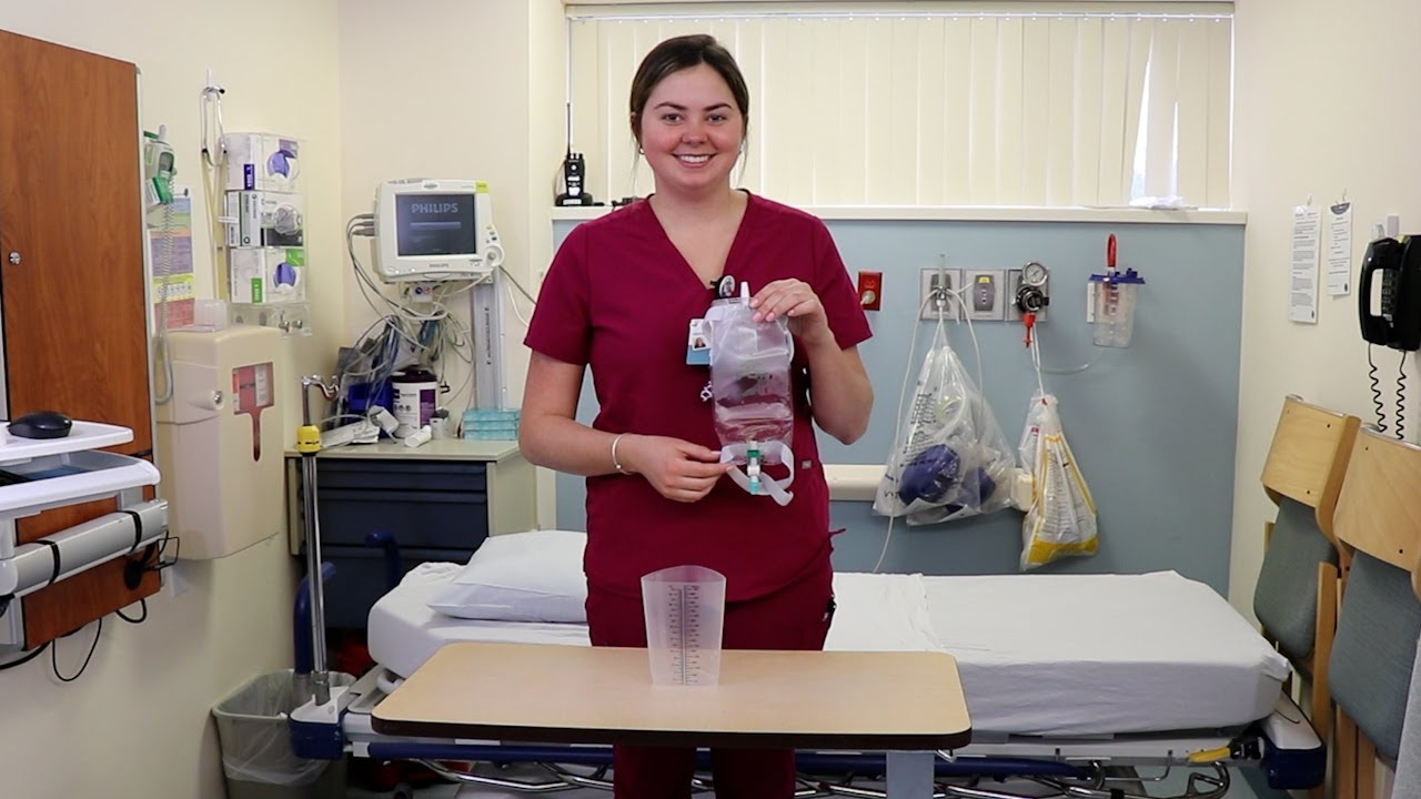 Managing Your Catheter At Home Youtube